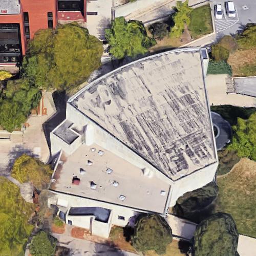 Bracken Library in Muncie, IN (Google Maps)