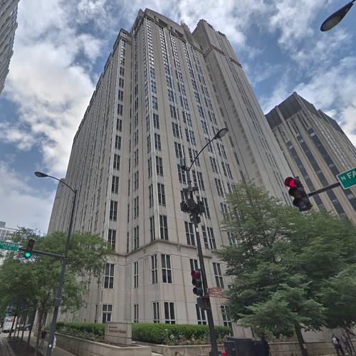 'Tarry Research Building' by Perkins and Will in Chicago, IL (Google Maps)
