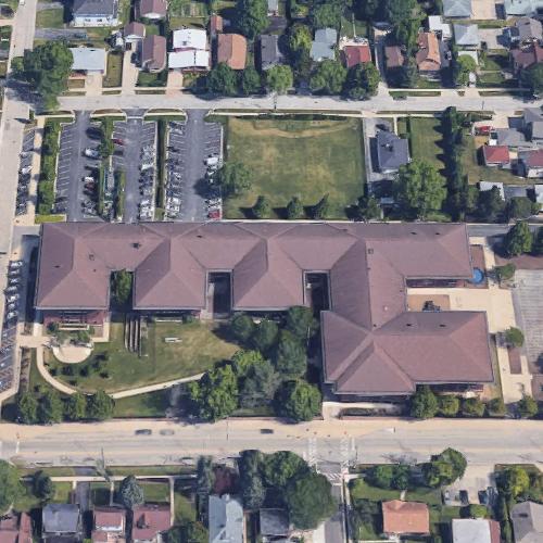 'Oak Terrace Elementary School' by Perkins and Will in Highwood, IL ...