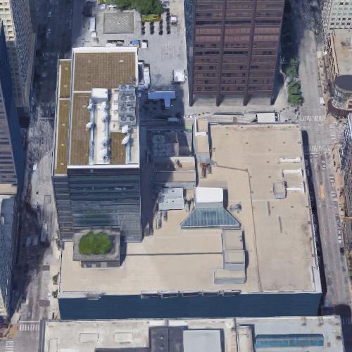 Block 37 in Chicago, IL (Google Maps)