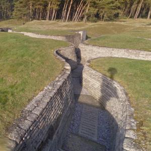 Vimy Ridge Trench System in Vimy, France - Virtual Globetrotting