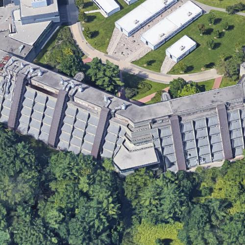 'Science Wing' by John Andrews in Toronto, Canada (Google Maps)