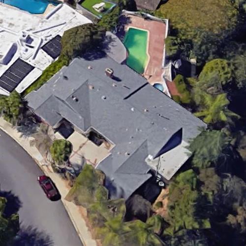 Daniel Ricciardo's House in Beverly Hills, CA (Google Maps)