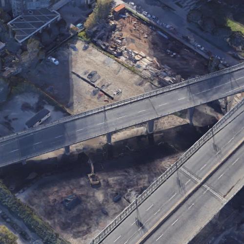 Vancouver Impound Lot in Vancouver, Canada (Google Maps)