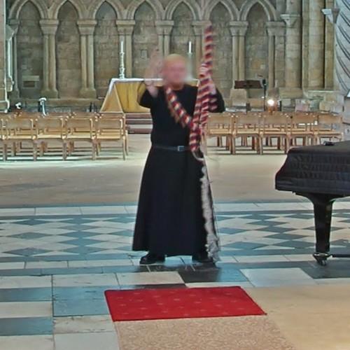 Bell-ringer at Durham Cathedral in Durham, United Kingdom - Virtual ...