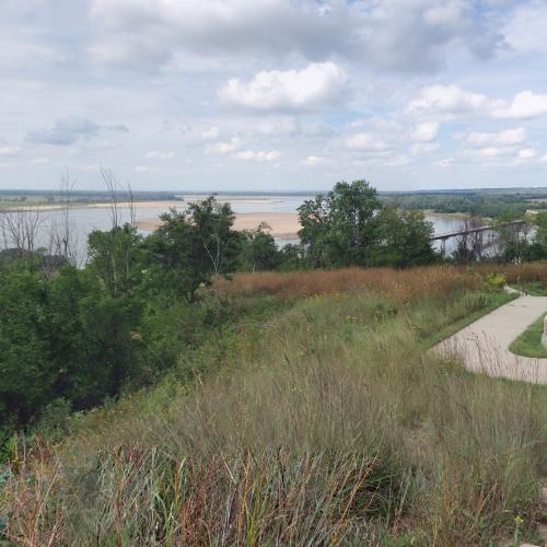 Mulberry Bend Overlook in Maskell, NE (Google Maps)