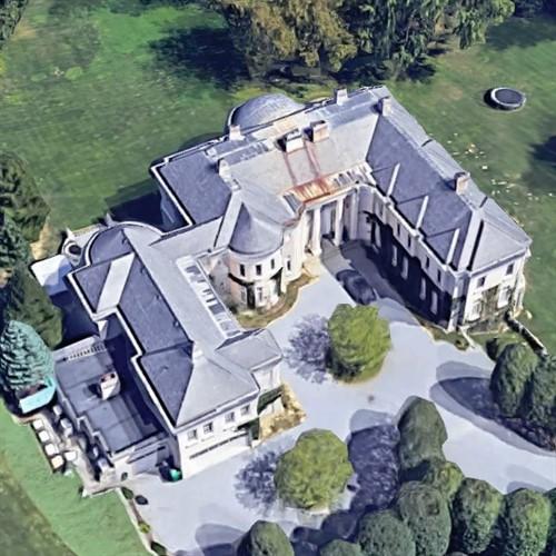 Mitchell Kops House (Former) in Greenwich, CT - Virtual Globetrotting