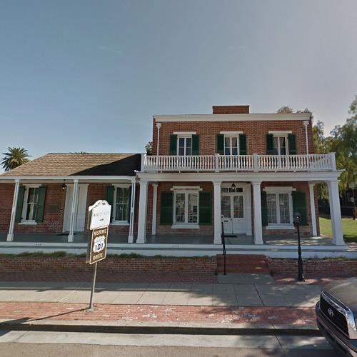 Whaley House in San Diego, CA (Google Maps)