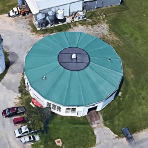 Gobblers Rest (Pardoned Turkeys Home) in Blacksburg, VA (Google Maps)