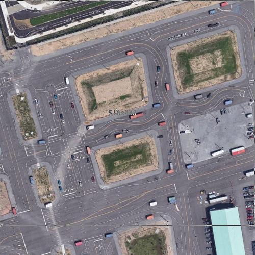 Uber Self-Driving Test Course in Pittsburgh, PA - Virtual Globetrotting