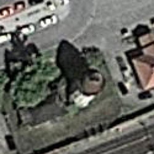 Rathenow railway water tower in Rathenow, Germany (Google Maps)