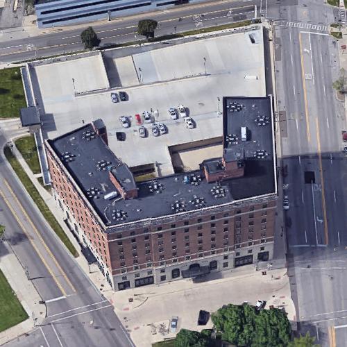 The Durant in Flint, MI (Google Maps)