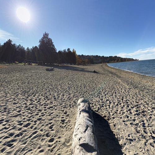 Locarno Beach Park in Vancouver, Canada (Google Maps)