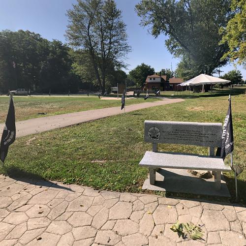 River Raisin National Battlefield Park in Monroe, MI (Google Maps)