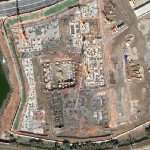 Bank of Africa Tower (tallest building in Morocco) under construction ...