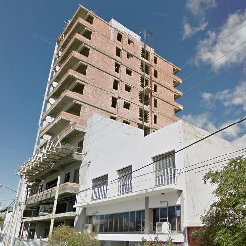 Edificio Rawson under construction in Rawson, Argentina (Google Maps)