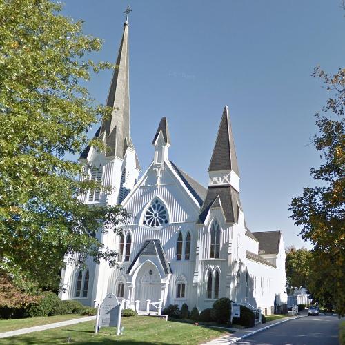 Bedford Presbyterian Church in Bedford, NY (Google Maps)