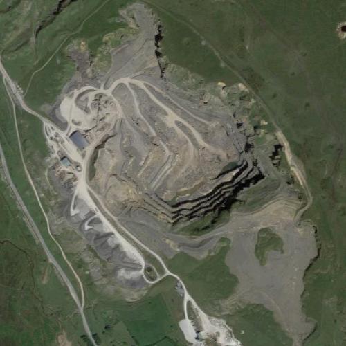 Trefil Quarry in Tredegar, United Kingdom - Virtual Globetrotting