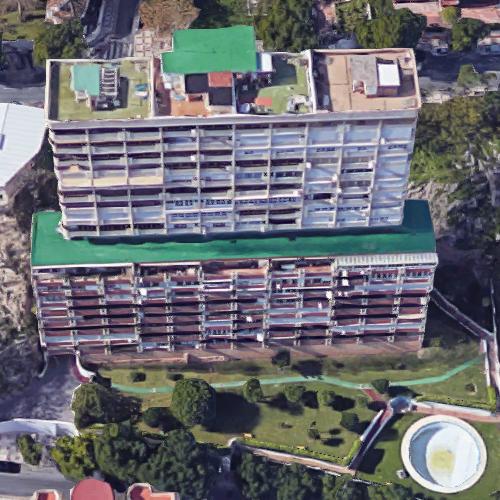 Edificio Babilonia in Torremolinos, Spain (Google Maps)