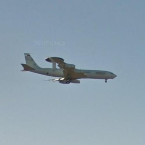 E-3 Sentry AWACS [522 ACW] (USAF) in Tinker Air Force Base, OK (Google ...