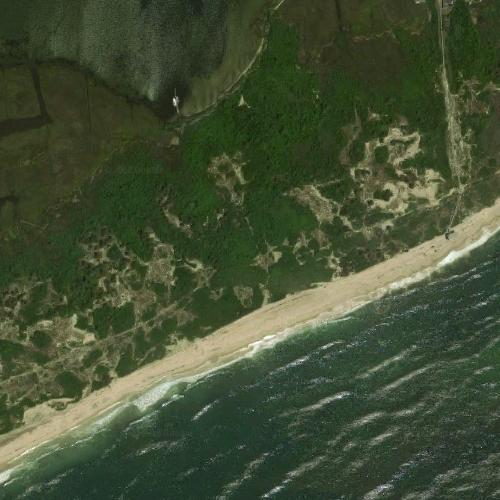 Otis Pike Fire Island High Dune Wilderness in Brookhaven, NY (Google Maps)