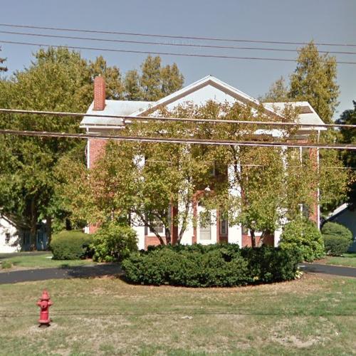 Hunt House in Waterloo, NY (Google Maps)