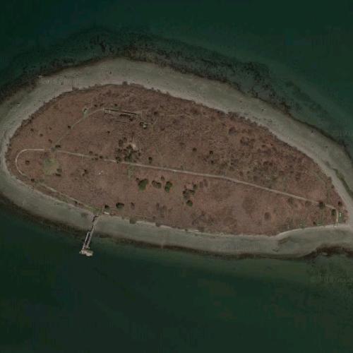 Bumpkin Island in Hull, MA (Google Maps)