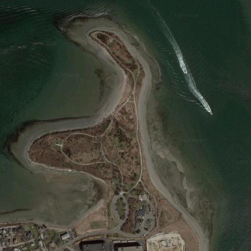 Webb Memorial State Park in Weymouth, MA (Google Maps)