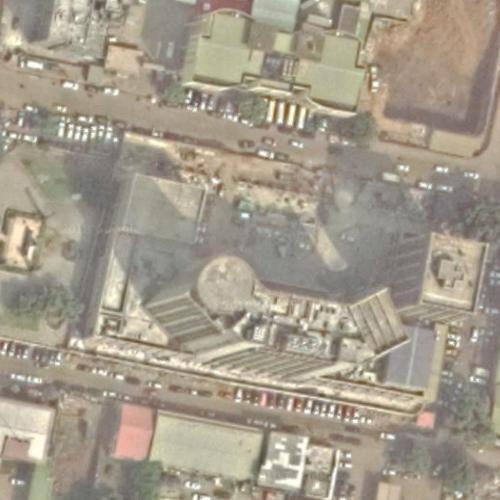 Hotel Kaloum in Conakry, Guinea (Google Maps)