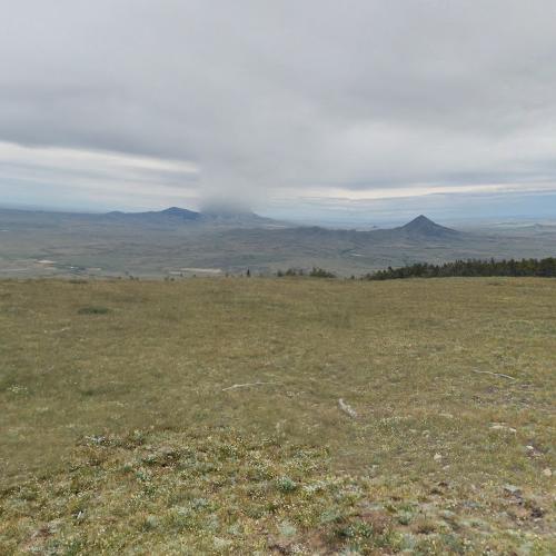 Sweet Grass Hills in Whitlash, MT - Virtual Globetrotting