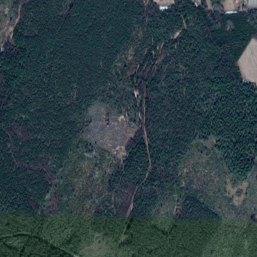 Aero Flight 311 crash site in Kvevlax, Finland - Virtual Globetrotting