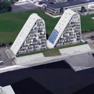 The Wave Apartment Complex in Vejle, Denmark - Virtual Globetrotting