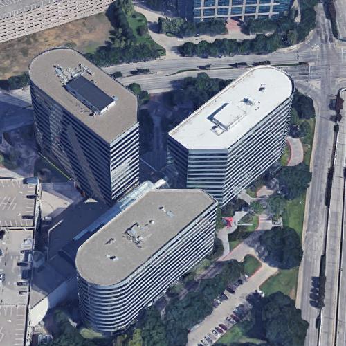 Colonnade in Addison, TX (Google Maps)