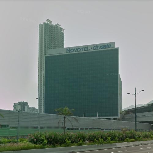 'Novotel Citygate' by Arquitectonica in Hong Kong, Hong Kong (Google Maps)