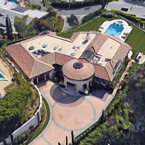 Justin Murdock's House (Former) in Beverly Hills, CA (Google Maps)