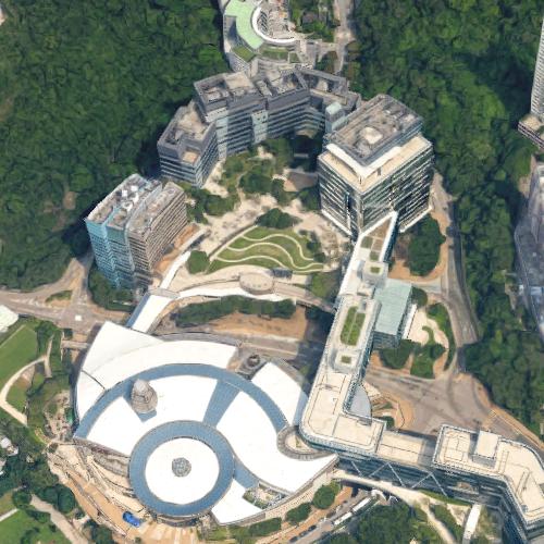 'Cyberport' by Arquitectonica in Hong Kong, Hong Kong (Google Maps)
