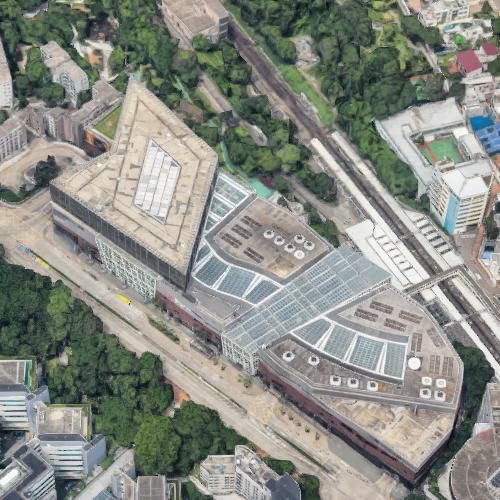 'Festival Walk' by Arquitectonica in Hong Kong, Hong Kong (Google Maps)