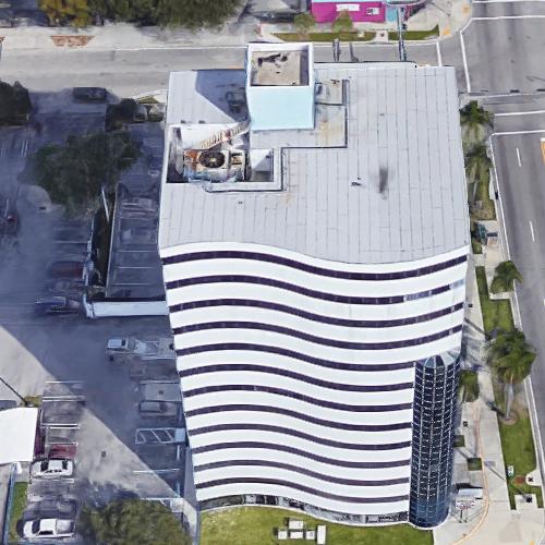 'Picasso Tower' by Arquitectonica in Miami, FL - Virtual Globetrotting