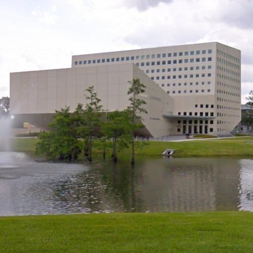 'SIPA Building' by Arquitectonica in University Park, FL (Google Maps)