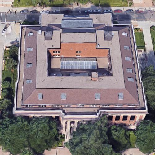 Walter Library in Minneapolis, MN (Google Maps)