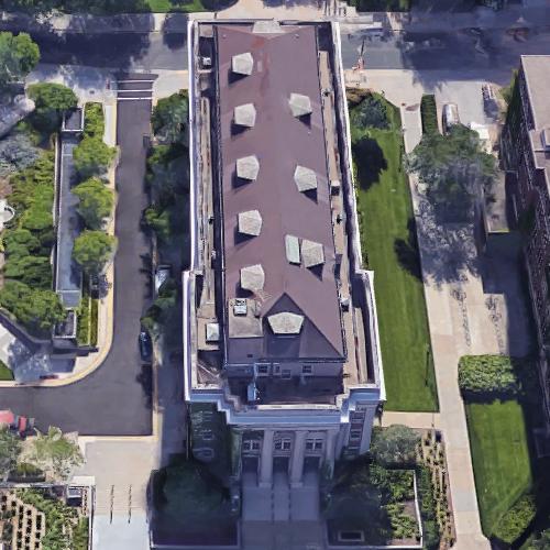 Morrill Hall in Minneapolis, MN (Google Maps)