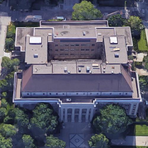 'Vincent Hall' by Cass Gilbert in Minneapolis, MN (Google Maps)