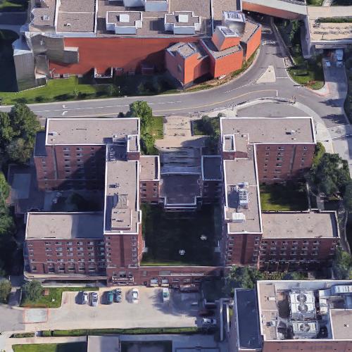 'Comstock Hall' by Cass Gilbert in Minneapolis, MN (Google Maps)