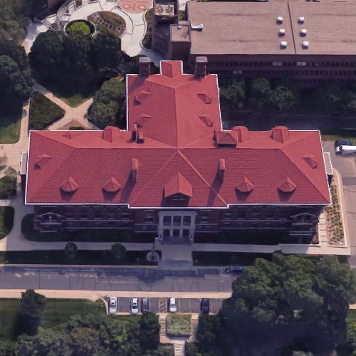 'Coffey Hall' by Clarence H. Johnston, Sr. in Falcon Heights, MN ...