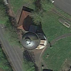 Bebra railway water tower in Bebra, Germany - Virtual Globetrotting