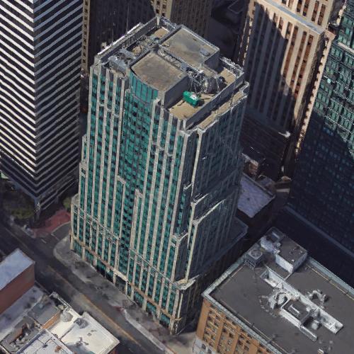 55 Second Street in San Francisco, CA (Google Maps)