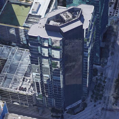 '1221 Brickell Building' by HKS, Inc. in Miami, FL (Google Maps)