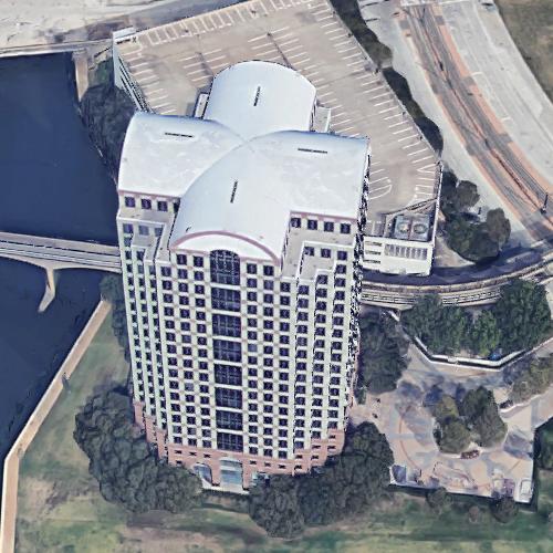 'Tower 909' by HKS, Inc. in Irving, TX (Google Maps)