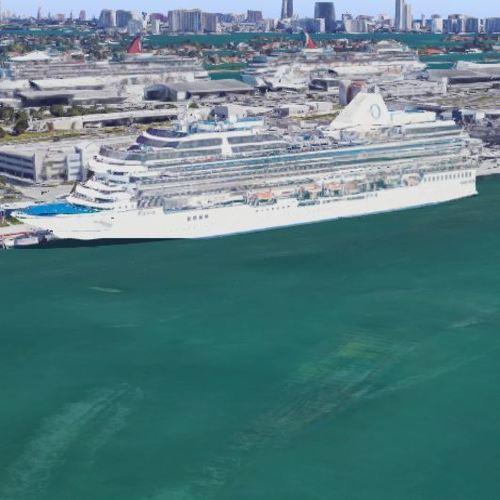 Oceania MS Riviera in Miami, FL - Virtual Globetrotting