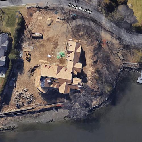 Mitch Truwit's House in Darien, CT - Virtual Globetrotting